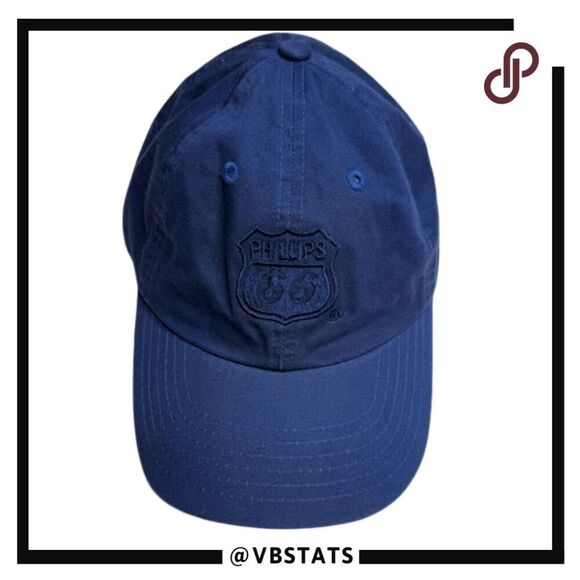Phillips 66 | Accessories | Phillips66 Mens Vintage Baseball Cap Navy ...